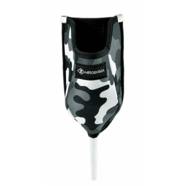 迷彩　ミリタリーホワイト　コーク入れ高さ240mm×巾100mmコークを逆さに収納できます。