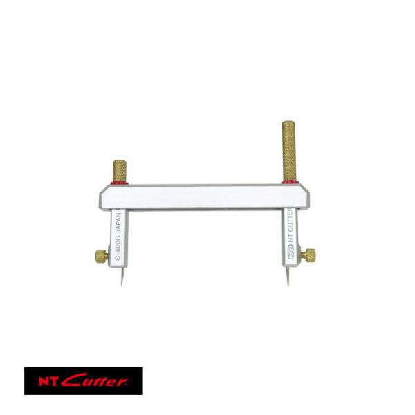 NT　C-700GP　耐久性に優れ、高級感ある金属ボディの薄物用円切りカッター。広島　ＮＴ コンパクト円切りカッターメタル耐久性に優れ、高級感ある金属ボディの薄物用円切りカッター。直径1&amp;#12316;14cmの円が切れます。平行切...