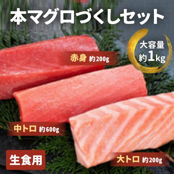 極上の味わいをお楽しみいただける本マグロ 食べ比べセット（生食用）です。鮨屋にも卸される高品質かつ鮮度の高い本マグロを使用し、大トロ・中トロ・赤身それぞれの持ち味をお楽しみいただけます。とろけるような濃厚な旨味の大トロ、赤身と脂のバランスに...