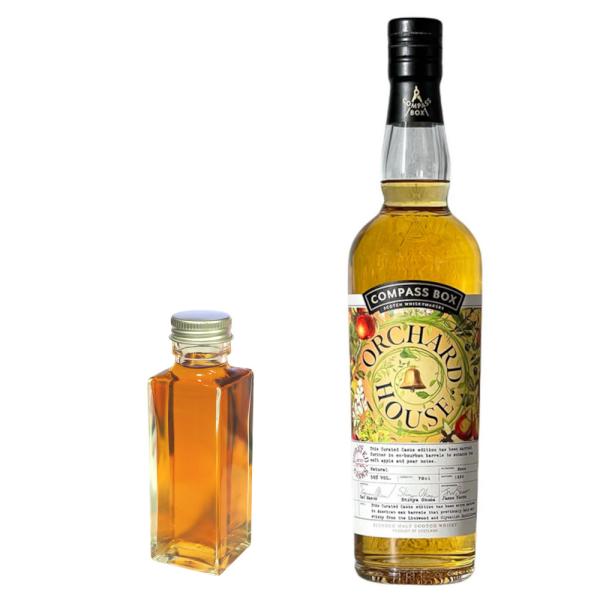 小瓶に詰め替えてのお届けとなります。ギフト対応はできません。ギフト要望をいただいてもお応えできませんので、予めご了承ください。