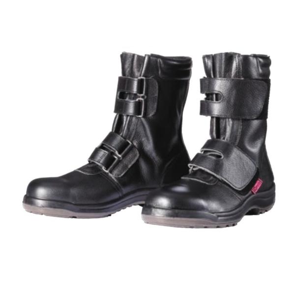 JIS T8101 CI/S/P1/F1先芯：ワイド樹脂製甲被：牛グロム革靴底：発砲ポリウレタン（２層底）サイズ：23.5-28.0ウィズ：EEE標準重量：1100ｇ/足（26.0）メール便不可