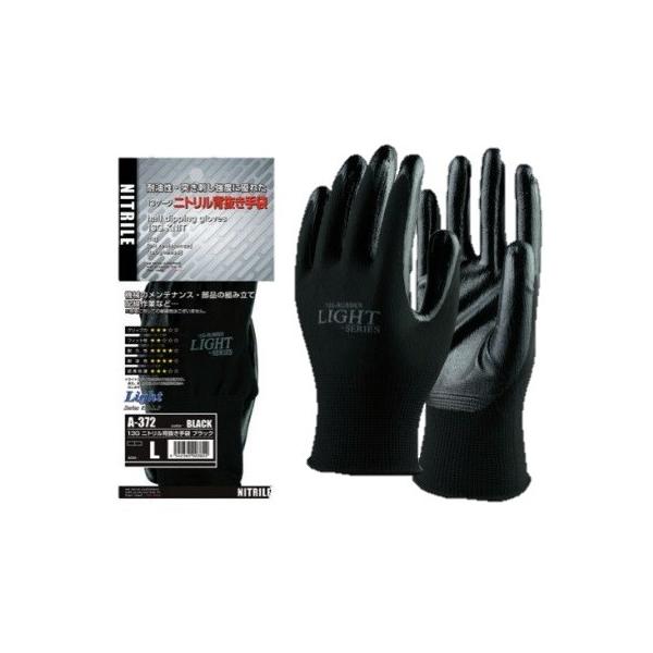 ●品質表示　 手のひら部：ニトリルゴム　 手袋：ポリエステル１００％●サイズ　 LL、L、M●店長コメント　・価格的にお手ごろの商品です。　・１３Gの細かい網目でポリウレタン１００％の手袋のため、伸縮性があり、手にフィットします。　・耐油性...