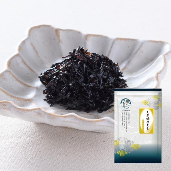 ●瀬戸筏しそ味ひじき 190ｇ手土産に便利な常温タイプひじきをじっくり炊き上げ、プチプチとした食感のしその実とさわやかなしその香りを加えました。ホカホカごはんに混ぜ込むと美味しいおむすびの出来上がり。【配送について】本商品は3袋までメール便...