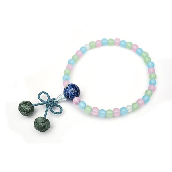 親珠（おやだま） プラスチック：14.5ミリ主珠（おもだま） プラスチック：6ミリ二天珠（にてんだま） プラスチック：5ミリ素材 アクリル樹脂、房は正絹箱 あり宗派 天台宗・真言宗・浄土宗・臨済宗・曹洞宗・日蓮宗・浄土真宗本願寺派・浄土真宗...