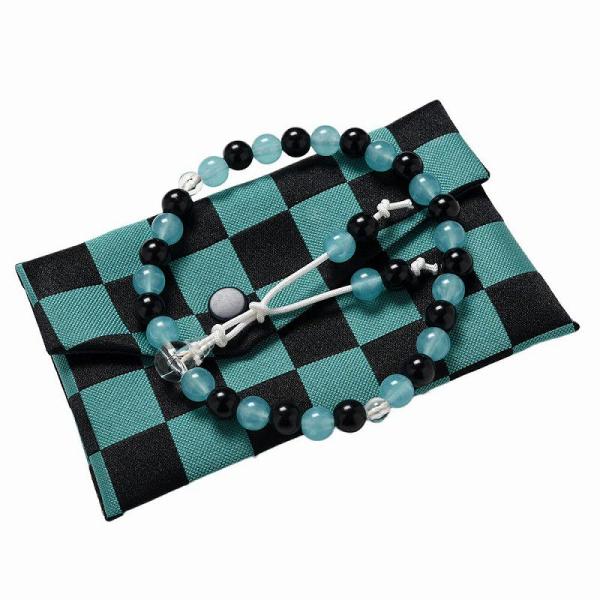 親珠（おやだま） プラスチック：10.3ミリ主珠（おもだま） プラスチック：8.3ミリ二天珠（にてんだま） プラスチック：6.3ミリ念珠袋 横12.6×縦7.8cm箱 なし宗派 天台宗・真言宗・浄土宗・臨済宗・曹洞宗・日蓮宗・浄土真宗本願寺...