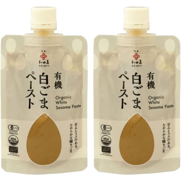 幾度も丁寧に挽いて、きめ細やかに仕上げています。焙煎は職人がつきっきりで行い、ムラなくしあげています。ごま特有のコクと、白ごま特有の甘味を引き出しました。