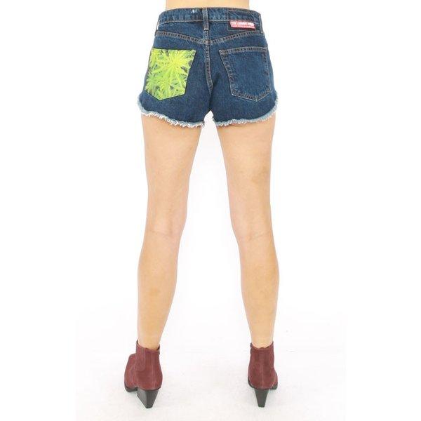 ■カリフォルニア発新鋭レディースブランド！！The Laundry Roomよりデニムショーツを入荷致しました！！ブランド定番、手間のかかったヴィンテージリメイクデニム！！----------------------------------...