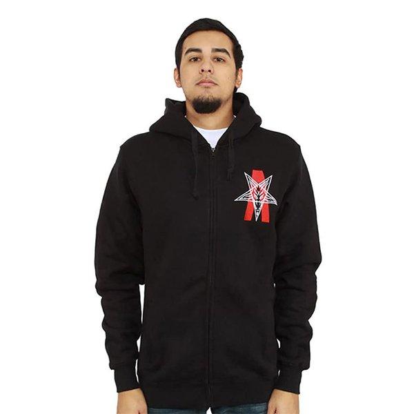 ■宗教的な陰陽をコンセプトに展開するUSハイエンドブランド！！BLACK SCALEよりオフィシャルアイテムを入荷致しました！！渋いデザインのジップアップパーカーです。こちらはキャリー品となり、現在庫で販売終了となりますのでお見逃し無く！！...