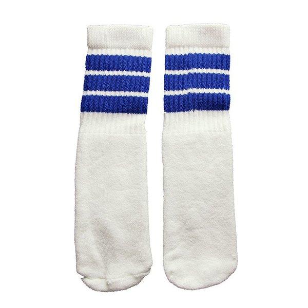 ■US MADEスケートロングソックス！！ベビー・キッズサイズを待望の入荷です！！アメリカ産コットン独特のフワフワした肉厚ソックス！！オールドスクールに履きこなせるスケーターズマストなオススメ商品！！リバイバルも後押しする流行アイテムです！...