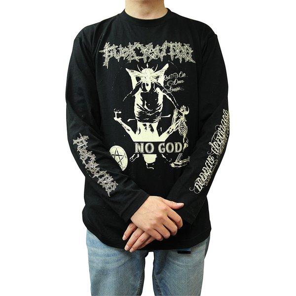 ■HARD CORE DOOM!!Fuck Tou Tooオフィシャル長袖Tシャツを入荷致しました！！フロント、両袖に入るReligion WORKがカッコいい！！（PrintstarヘビーウェイトBODYを使用）関西グラインドコアシーンで...