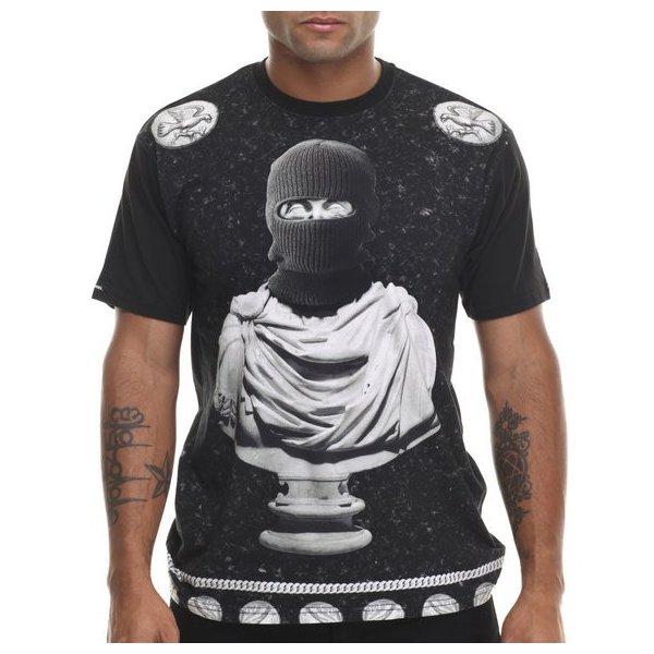 ■LAギャングストリートブランド！！CROOKS &amp; Castlesから新作Tシャツを入荷致しました！！フロントと袖の切り返しがカッコいいデザインの高いオススメ商品。現在は国内流通の無くなったレアブランドですのでお見逃しなく！！--...