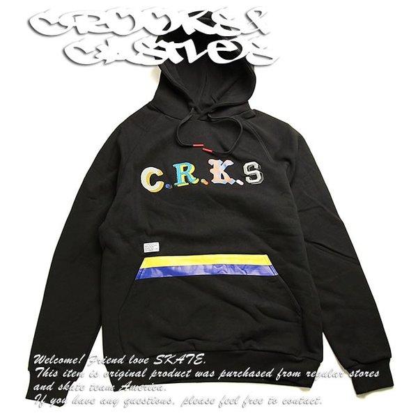 ■LAギャングストリートブランド！！CROOKS &amp; Castlesから新作プルオーバーを入荷致しました！！センスあるコラージュがカッコいい今季デザイン！！POPなアクセントカラーもGOOD！！少量入荷ですのでお見逃し無く！！！--...