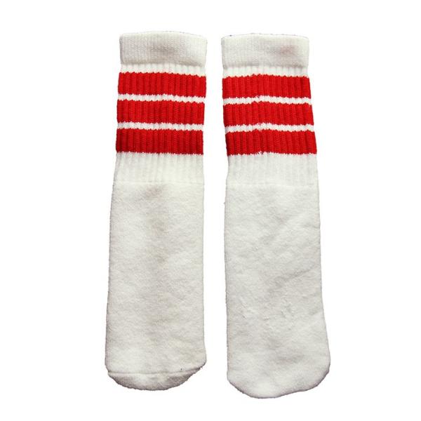 ■US MADEスケートロングソックス！！ベビー・キッズサイズを待望の入荷です！！アメリカ産コットン独特のフワフワした肉厚ソックス！！オールドスクールに履きこなせるスケーターズマストなオススメ商品！！リバイバルも後押しする流行アイテムです！...