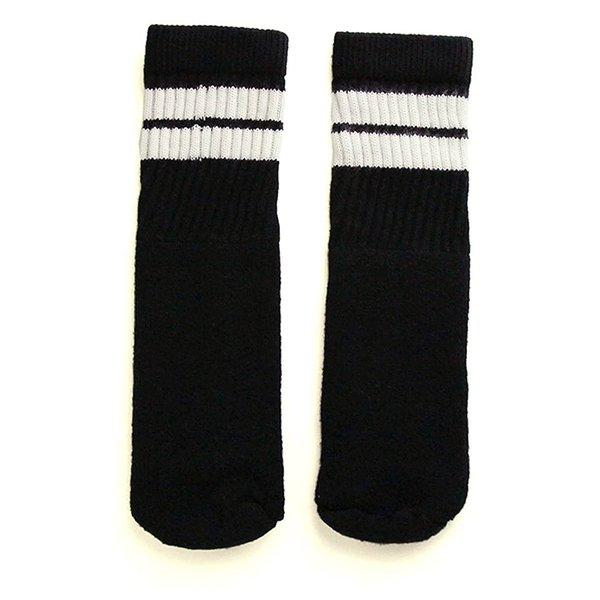 ■US MADEスケートロングソックス！！ベビー・キッズサイズを待望の入荷です！！アメリカ産コットン独特のフワフワした肉厚ソックス！！オールドスクールに履きこなせるスケーターズマストなオススメ商品！！リバイバルも後押しする流行アイテムです！...