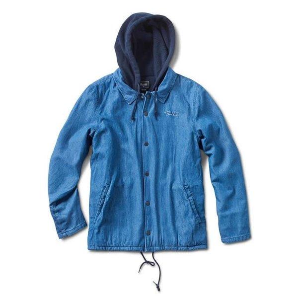 ■プロスケーターP-ROD主催！！LA新鋭ストリートブランドPrimitiveから新作フードジャケットを入荷致しました！！シンプルなカラーリング&amp;デザインがセンス抜群！！カッコいいデニム素材が最高です！！少量入荷ですのでお見逃し無く...