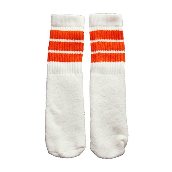 ■US MADEスケートロングソックス！！ベビー・キッズサイズを待望の入荷です！！アメリカ産コットン独特のフワフワした肉厚ソックス！！オールドスクールに履きこなせるスケーターズマストなオススメ商品！！リバイバルも後押しする流行アイテムです！...