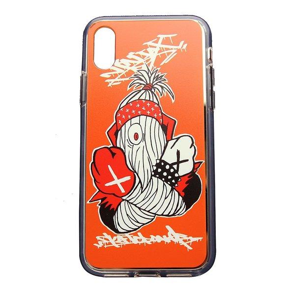 ■当店NINJA X（ニンジャエックス）のオリジナルiPhoneケースをリリース！！プリントは外側1面となり、側面は透明のミラーケースです。ハードケース型なので耐久性はしっかりしています。こちらはiPhoneX対応となります。※商品は新品未...