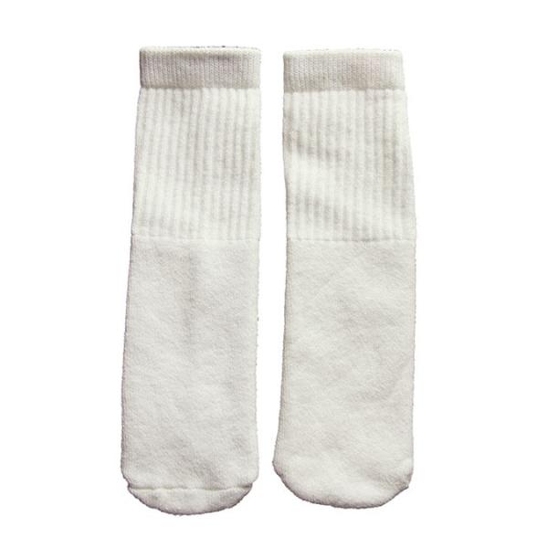 ■US MADEスケートロングソックス！！ベビー・キッズサイズを待望の入荷です！！アメリカ産コットン独特のフワフワした肉厚ソックス！！オールドスクールに履きこなせるスケーターズマストなオススメ商品！！リバイバルも後押しする流行アイテムです！...