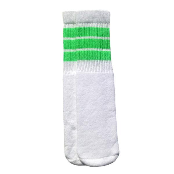 ■US MADEスケートロングソックス！！ベビー・キッズサイズを待望の入荷です！！アメリカ産コットン独特のフワフワした肉厚ソックス！！オールドスクールに履きこなせるスケーターズマストなオススメ商品！！リバイバルも後押しする流行アイテムです！...