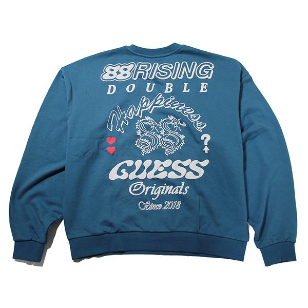 ■GUESS × 88rising 23PRESPRINGカプセルコレクションです！話題の両ブランドによる激アツアイテムを入荷。近年世界をを席巻したHigher Brothersなどを代表するアジアンHIPHOP集団、そして日本でも再ブレイ...