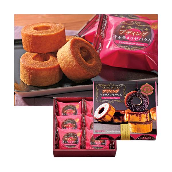 【東京】東京プディングキャラメリゼバウム焦がされた砂糖の香ばしさと、しっとりバウムの甘さが絶妙です。【内容】1箱：6個入 【サイズ】箱サイズ：約20.5×22×5.5cm 【アレルギー】小麦・卵【備考】※出荷元より直送となります。ご注文後の...