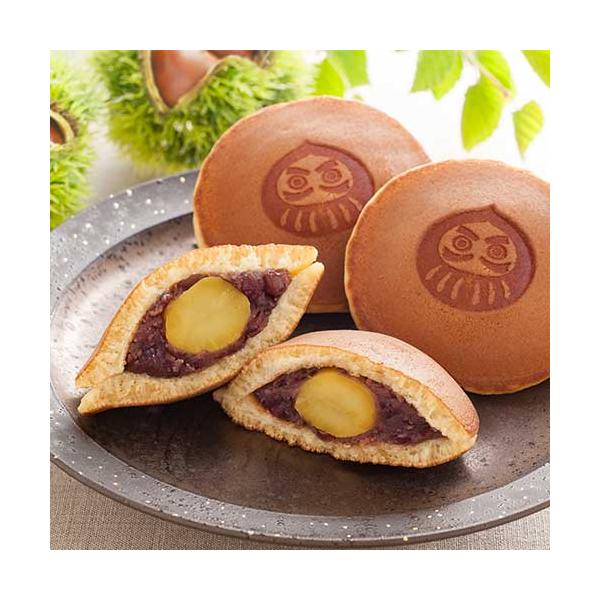 柔らかい栗がまるごと1つ入った、可愛らしいどら焼きです。やさしい甘さの国産つぶ餡が、栗の美味しさを引き立てます。【お届け期間】2024年9月10日〜2024年9月21日(日時指定可)※二重包装は承ることができません●セット内容：栗どら焼き×...
