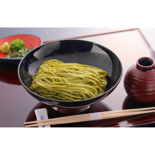 静岡県産抹茶とやまいもを使用し、じっくり乾燥させた乾麺は抹茶の香りとコシの強さが特徴です。専用のつゆ付きですので、お手軽に「浅草むぎとろ」の茶そばをご家庭でお召し上がりいただけます。【内容量・重量】茶そば（麺90g・つゆ）×4【保存・賞味期...