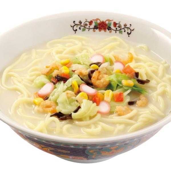 もっと簡単に本場のちゃんぽんを食べて頂きたい！そんな思いから作り上げた商品です。レンジで簡単に本場のちゃんぽんがお召し上がり頂けます。【内容量・重量】レンジでお手軽本場長崎ちゃんぽん1食(麺140g 液体スープ35.2g かやく7.1g)x...