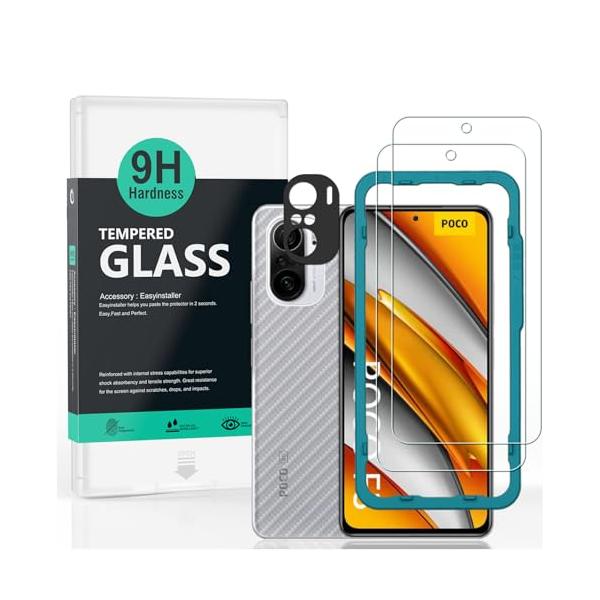 モデルを確認してください：(「設定 - 携帯電話について - モデル」でモデルを確認してください) このスクリーンプロテクターは、Xiaomi Poco F3/Redmi K40/K40 Pro 5G インチにのみ互換性があります。他のモデ...