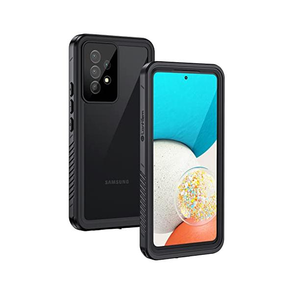 【IP68防水＆多保護】防水国際保護等級IP68認定を獲得、 水没しても内部への水の侵入を完全にガードできます。 雨や、雪、泥や砂などから保護できます！ご注意:ご 使用の前に必ず携帯の代わりに一枚の紙をケースに入れて、Galaxy A53 ...