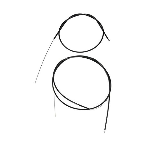 アウターケーシング:SLR:φ5mm×1400mm(1本):φ5mm×800mm(1本)インナーケーブル:PTFEコーティング:φ1.6mm×2050mm(1本):φ1.6mm×1000mm(1本)その他付属:アウターキャップ:インナーエン...