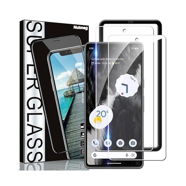 ○ セット内容○ ：【2枚】対応機種用の ガラスフィルム○ 指紋防止＆撥水撥油性 ○： 疎油性コーティングがされているため 、指紋を防ぎ、美しい画面で滑らかで快適な操作が可能です。付着した汚れもふき取りやすくメンテナンスも簡単です。スムース...