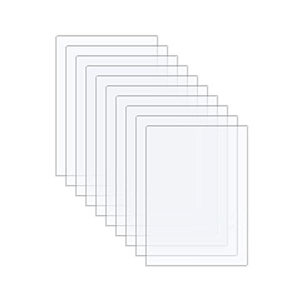 多機能アプリケーション:当社のアクリルプレキシガラスシートは、多くのDIYやプロのプロジェクトに最適です。 用途には、フォトフレームガラスの交換、プロジェクトディスプレイ、アートワークディスプレイ、家の装飾、教育ツール、大切なアイテムを保護...