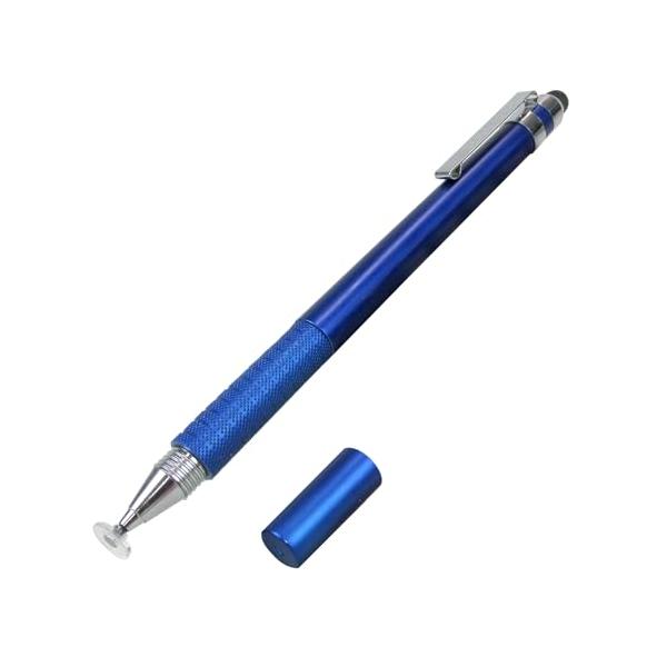 商品サイズ:ペンの長さ:145mm、ペン径:10mm、ディスクペン先径:7mm、シリコンペン先径:7mm セット内容:本体×1 重量(g):18g 材質:ABS、PC、シリコン 生産国:中国【ディスクタイプ】ディスクがクリアで、タッチしてい...