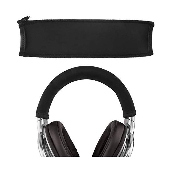 ヘッドバンドに簡単装着、工具不要。元のヘッドバンドは取り外す必要ありません。ヘッドバンドをかすりやほこりから守ります。S0NY MDR1A, WH-1000XM5, MDR-1ADAC, MDR-1ABT, MDR-1AM2, MDR1R,...