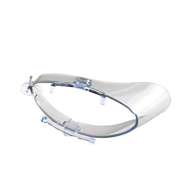 H23?33×W53　【使用可能最大サイズ】縦幅23?33mm（眼鏡にカバーの広がる範囲）【使用可能最小サイズ】横幅53mm 。 素材：ポリアミド、シリコン。 製造：台湾お手持ちのメガネに取り付けられます。顔とメガネの隙間をなくすことで、M...