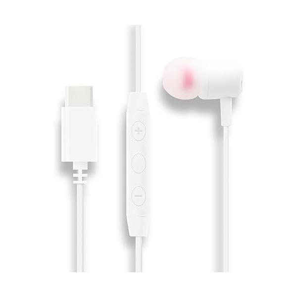 ●片耳で左右の音を聴くことができる便利なイヤホンです これにより、オフィスやパブリックスペース での作業中でも周囲の音に注意しながら 作業を進めることができます。 また、横になりながら片方のイヤホンで 音楽を楽しむといった使い方もできます。...