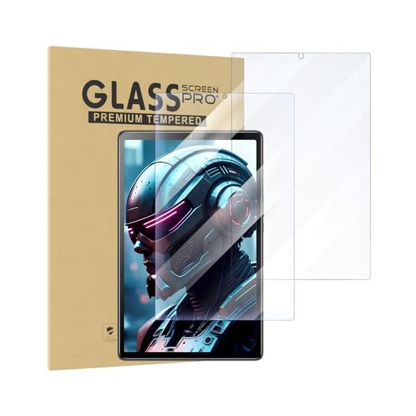 ?【2枚付き&amp;対応機種】：HAOVM タブレット M10_Plus 専用保護フィルムです、2枚付き。?【高透明度&amp;高敏感度】：高透光率を持ち、光の映り込みを防ぎ、写真やビデオなど美しい映像をそのまま楽しめます。なめらかな指滑...