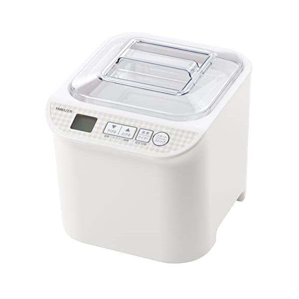 【手作りで節約】ご自宅で簡単に手作りヨーグルトや発酵食品が楽しめるヨーグルトメーカー。ヨーグルトなどの発酵食品は、毎日食べたいもの。手作りすることで節約にもなります。【低温調理をご家庭で】ヨーグルト・発酵食品だけでなく低温調理も可能なので、...