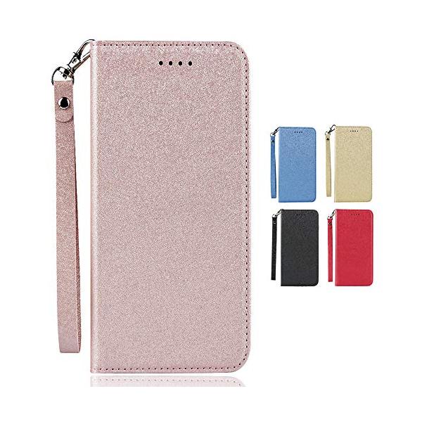 【高質蚕糸PU皮革+TPU】レトロの表面（高品質の高級PUレザー）＋優しい裏面（柔軟な透明TPUカバー）と組み合わせ、衝撃吸収機能あり、プレミアムトップグレイン本革製の精密で、質感、強さ、キャラクターなどが厳選されています。【ステント機能】...