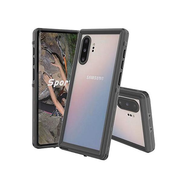 IP68超防水防塵と耐衝撃：最大2mまで水中で完全封鎖！自由自在に使用可能。耐久性：完全防塵、防雪、防埃、耐衝撃で、2mの高さから落下してもGalaxy本体を保護できる耐衝撃プロテクションであり。タッチ操作自由：ケース表面は高い透明度PVC...