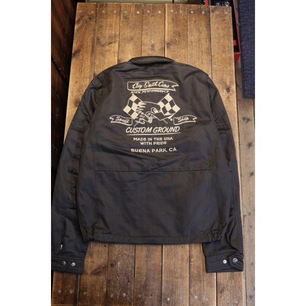 ●ブランド：　CLAY SMITH　クレイスミス●品番/品名：　CSY-3900 STANDRIDE スイングトップブルゾン●素材：　表/コットン20%、ポリエステル80%, コットン20%、ポリエステル80%(表面加工)　裏/ポリエステル...