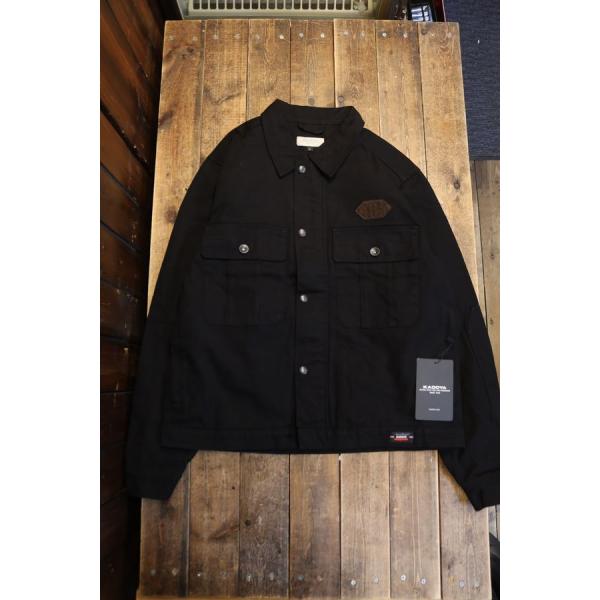 ●メーカー：KADOYA●品名 LIBERTY JACKET　リバティジャケット●品番 6615●サイズ S,M,L,LL,3L●素材　表:コットン100%　裏:ポリエステル100%●商品特徴・胸にはKADOYA刺繍を配置・オールシーズン着...