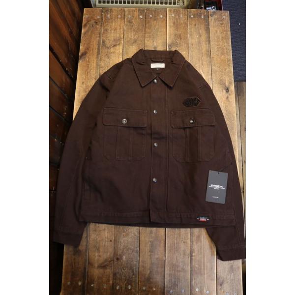 ●メーカー：KADOYA●品名 LIBERTY JACKET　リバティジャケット●品番 6615●サイズ S,M,L,LL,3L●素材　表:コットン100%　裏:ポリエステル100%●商品特徴・胸にはKADOYA刺繍を配置・オールシーズン着...