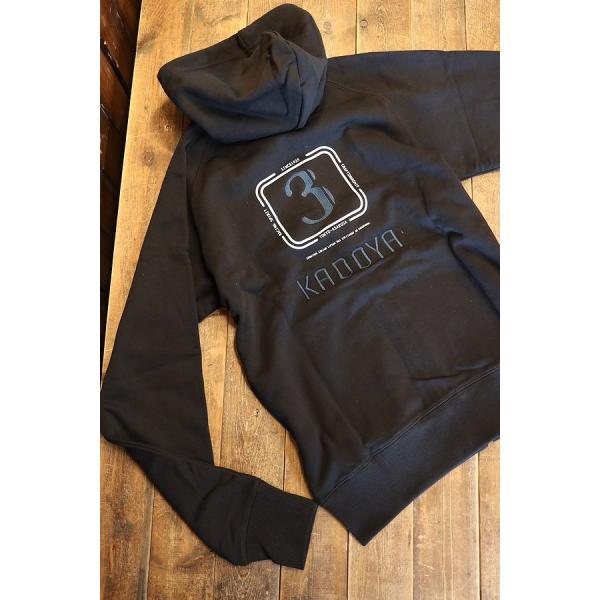 ●ブランド：K'S LEATHER &amp; K'S PRODUCT●品名：　ZIP PARKA　●品番：　7905●サイズ：　SからLL●素材：　コットン裏毛●コットン裏毛生地・ロゴ刺繍●スタンダードなパーカーにKADOYAらしいグラフ...