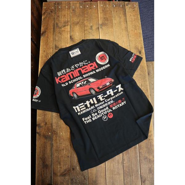 ●ブランド： カミナリ●品番/タイトル： KMT-259 POOR MAN'S PORSCHE●サイズ： 中排気量(M)/ 大排気量(L)/ 限定解除(XL)/ 弐限定解除(XXL)●素材： 綿100％※店頭でも販売していますので、ご注文頂...