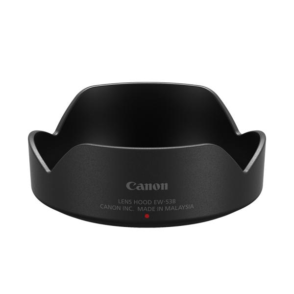 ■商品特長画角外からの不要な光を遮り、画質劣化の原因となるフレアやゴーストを防ぐレンズフード。■商品仕様対応レンズ：RF-S10-18mm F4.5-6.3 IS STM