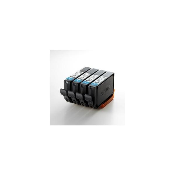 キヤノンカラーカードプリンターCX-G2400対応インクタンク。染料シアン。1本14.5ml。4本入り/箱。