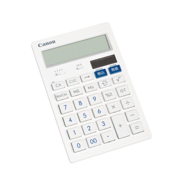 フラットデザイン上下ケース、キートップに抗菌素材採用電池交換ができる、電池蓋タイプ質量：130g（電池含む）　●外形寸法(幅×奥行き×厚さ)：105×162×16.5mm桁数：12桁