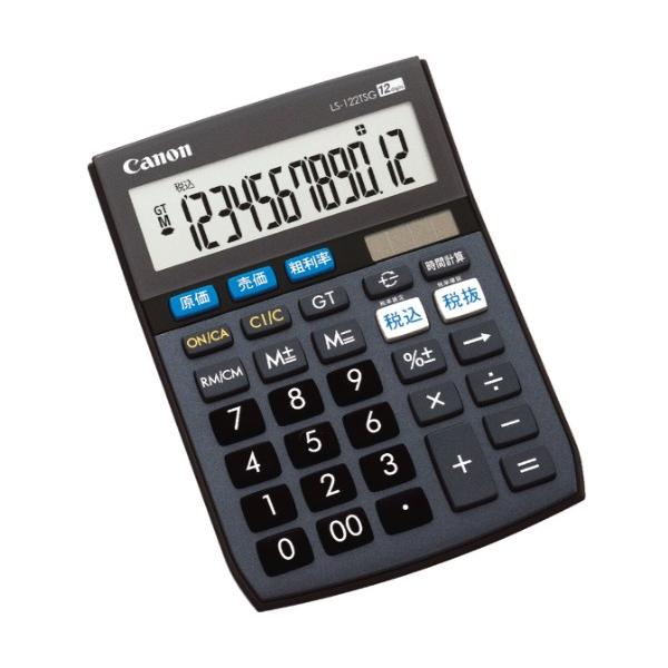 人気のミニ卓上タイプにも大型表示採用表示桁数：12桁商売計算機能時間計算機能メモリーと商売計算の併用可能